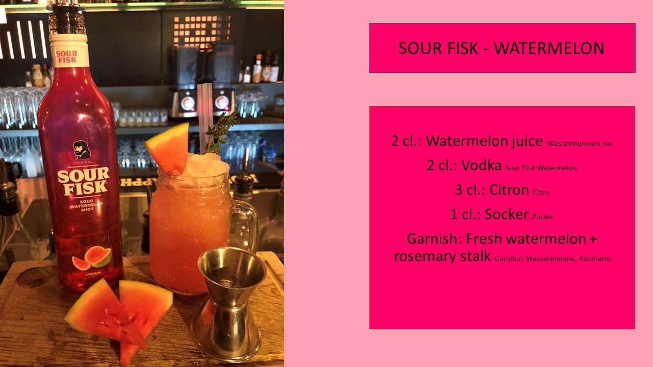 Cocktail rezepte – Fisk Schweiz